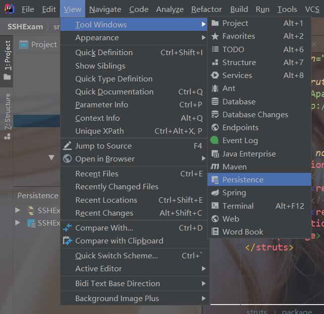 使用IDEA+maven搭建SSH(struts2+hibernate5+spring5)环境_idea创建 struts、spring、hibernate mvc项目-CSDN博客