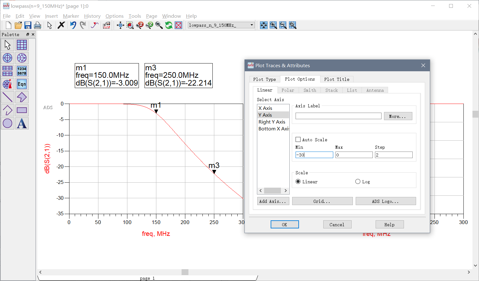 ADS学习笔记—3.仿真实例-CSDN博客