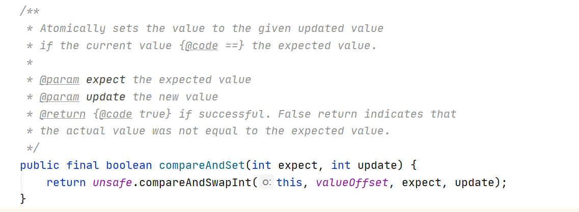 compareAndSet(CAS, 自旋锁)理解-CSDN博客