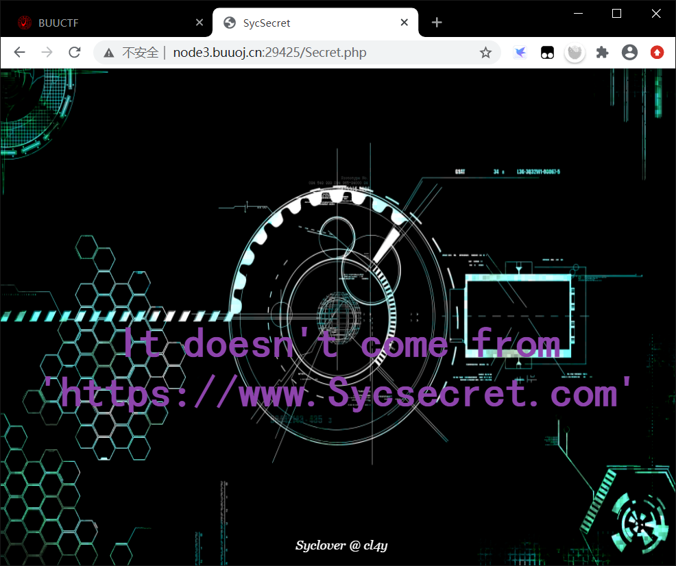 Ctf学习笔记——[极客大挑战 2019] Obs Cure的博客 Csdn博客
