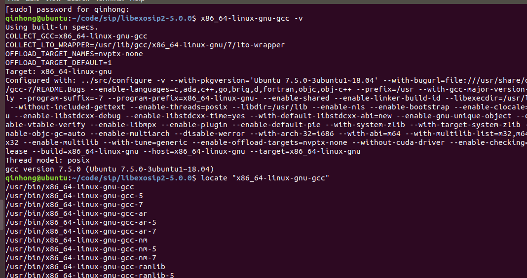 ubuntu 18.04 Linux下osip2/eXosip2编译_ubuntu编译osip2-CSDN博客