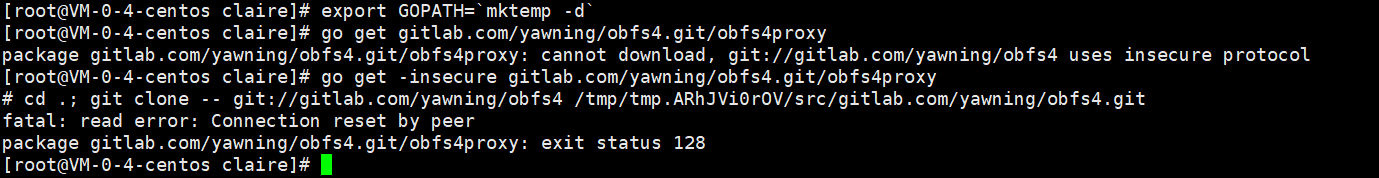 Center7.8服务器配置Tor服务和obfs4_obfs4免费网桥地址-CSDN博客