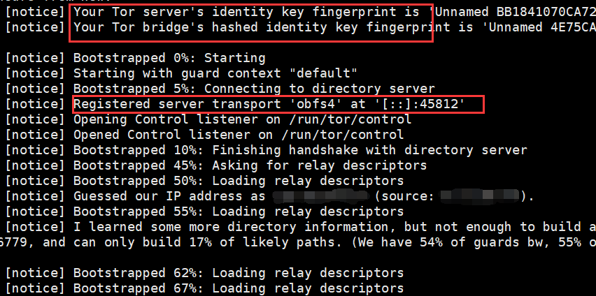 Center7.8服务器配置Tor服务和obfs4_obfs4免费网桥地址-CSDN博客