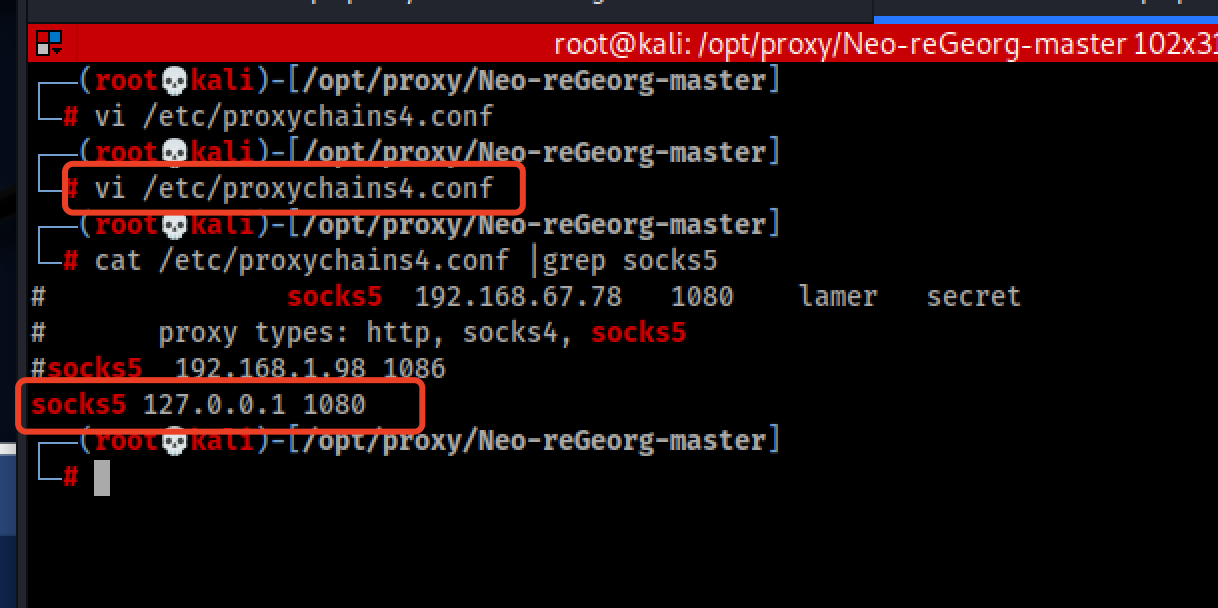 渗透测试-地基篇-隧道之Neo-reGeorg内网穿透（二十二）_neo-regeorg-master-CSDN博客