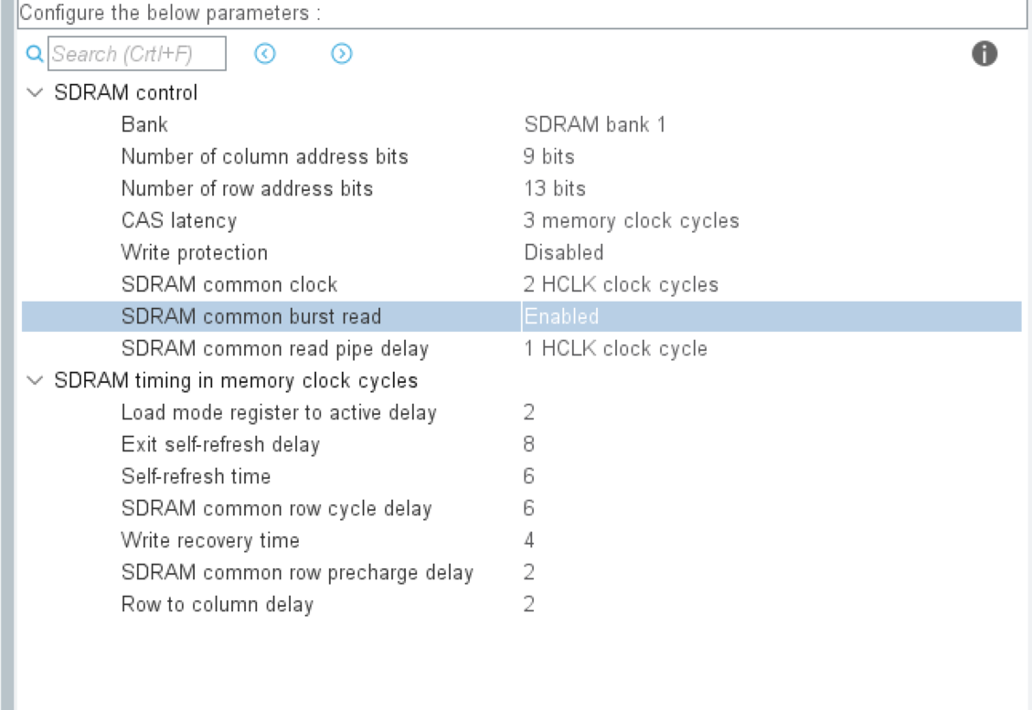 Cubemx配置原子sdram-CSDN博客