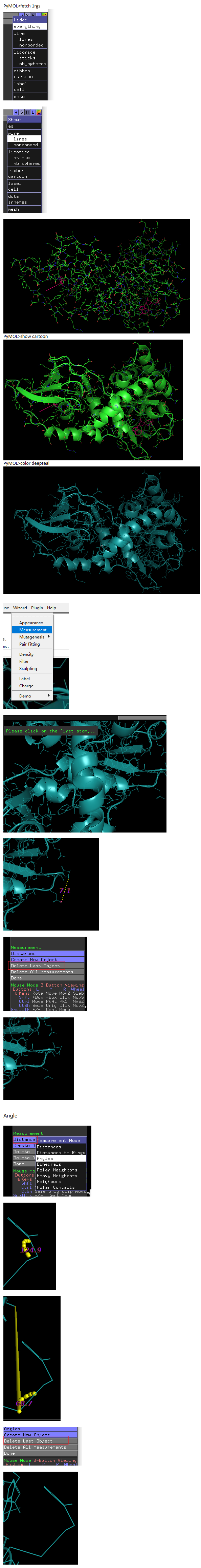 Pymol 第三课(distance angle)_pymol算角度-CSDN博客