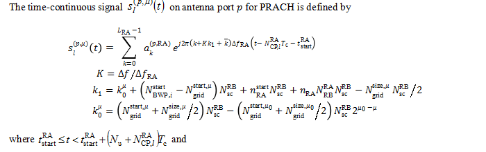NR-PRACH:prach格式以及时频域情况_nr prach-CSDN博客