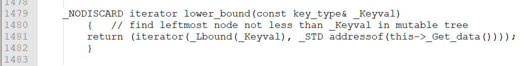 c++ map find方法源码解析-CSDN博客
