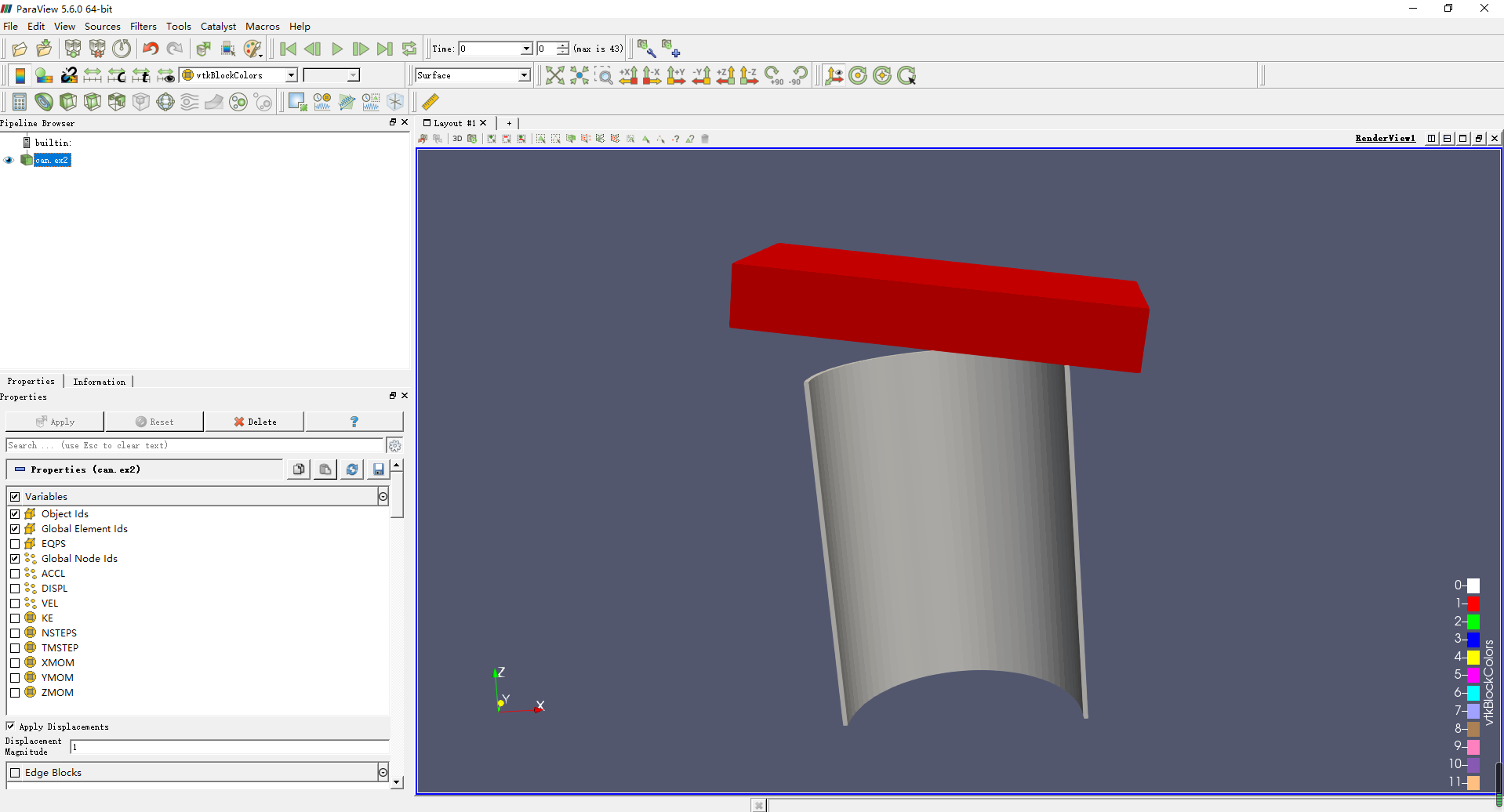 【ParaView教程】第四章 常见问题 —— 如何在一副图内绘制不同时刻或不同状态的数据？_paraview提取半径变化-CSDN博客
