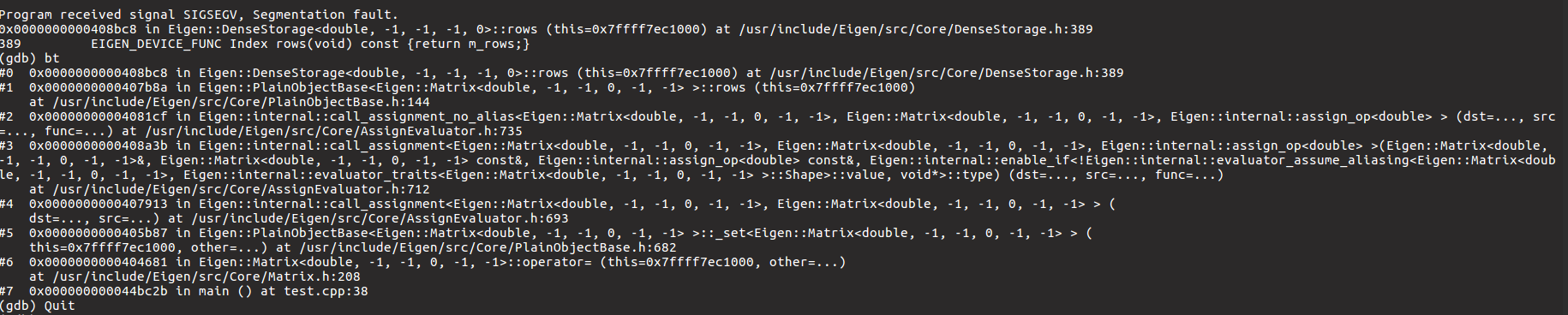 问题：munmap_chunk(): invalid pointer_munmap chunk-CSDN博客