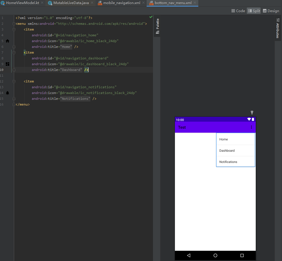 Android系统模板——Bottom NavigationActivity解析（一）_bottomnavigationactivity-CSDN博客