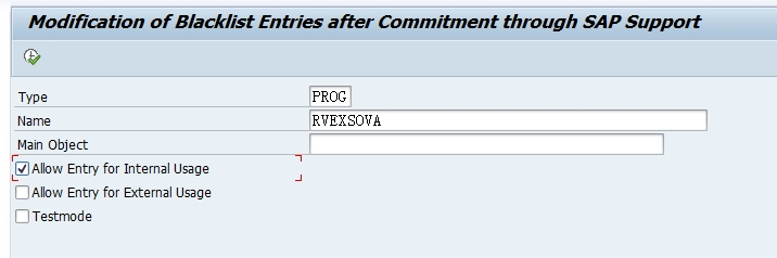 SAP ABAP S4系统执行事务代码VE94出现DUMP SYSTEM_ABAP_ACCESS_DENIED_system abap access denied-CSDN博客
