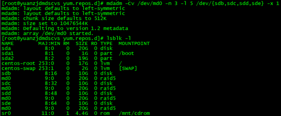 模拟生产环境部署达梦dsc（raid+targetcli+multipath+nfs）_targetcli multipath-CSDN博客