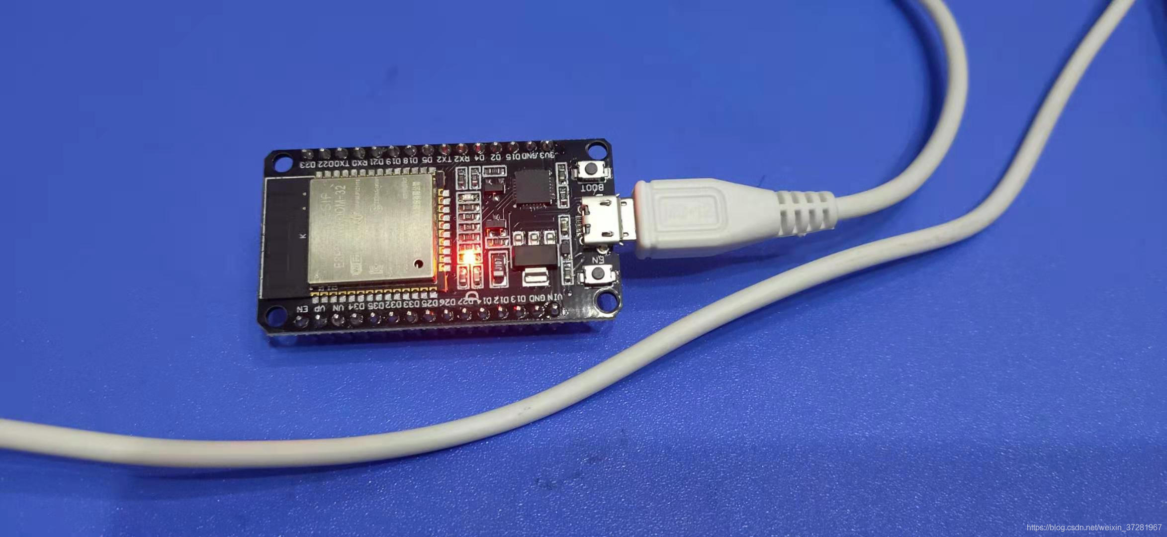 Esp32入门教程 怎么跑起来esp32 S入门教程 Csdn博客