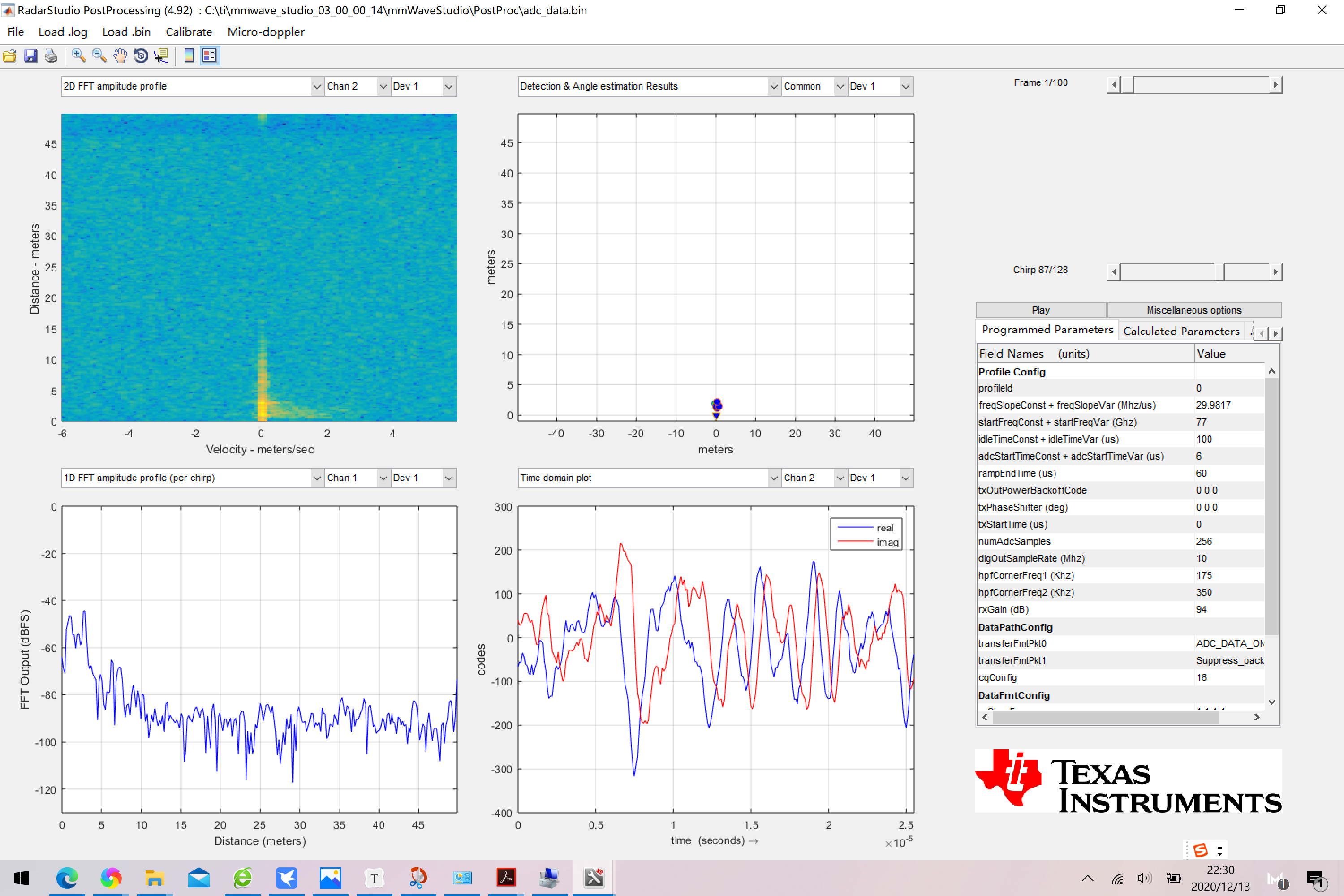 DCA1000EVM使用说明_兰君-CSDN博客