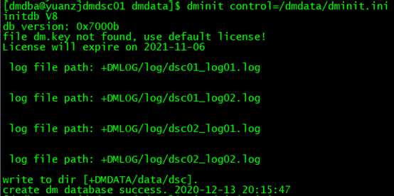 模拟生产环境部署达梦dsc（raid+targetcli+multipath+nfs）_targetcli multipath-CSDN博客