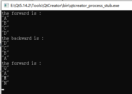 QList迭代器QListIterator、QMutableListIterator的使用-CSDN博客