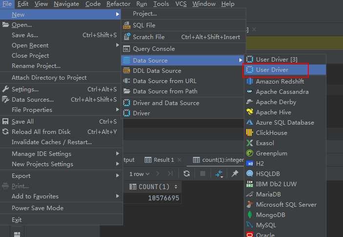 DataGrip连接oceanbase（OB）数据库操作步骤-CSDN博客