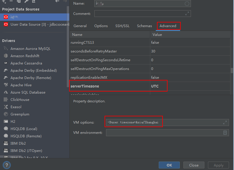 DataGrip连接oceanbase（OB）数据库操作步骤-CSDN博客