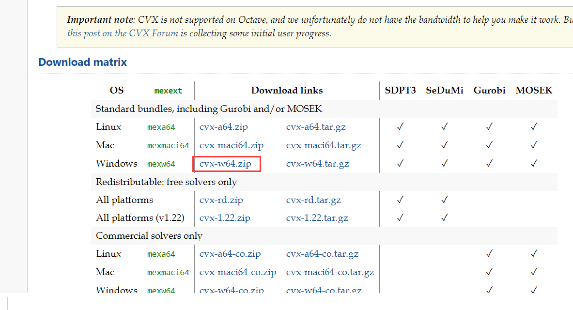 matlab--CVX优化工具包安装_cvx工具箱 下载-CSDN博客