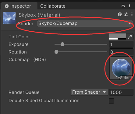 U3D skybox的设置和完成_unity 天空没了-CSDN博客