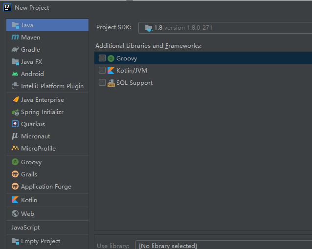 解决2020版idea创建项目页面没有JavaEE（即Web Application）的选项_idea2020没有webapplication-CSDN博客