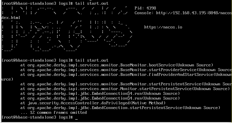 Linux下nacos启动报错，无法访问nacos页面permission Denied No Further Information Csdn博客 