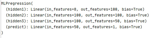 【PyTorch】MLP回归模型预测波士顿房价_mlp波士顿-CSDN博客
