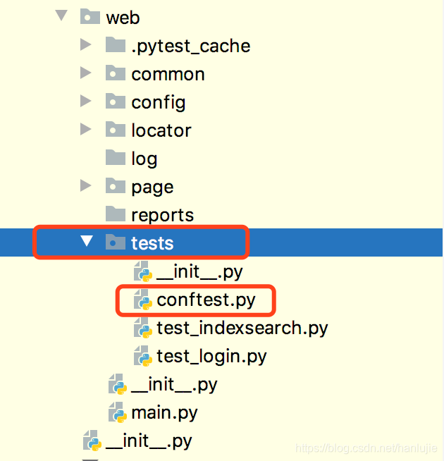 Pytest Conftest使用 Csdn博客