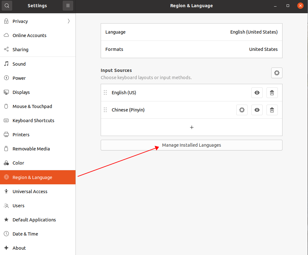 Ubuntu安装中文语言和拼音输入法_ubuntu ibus-pinyin-CSDN博客