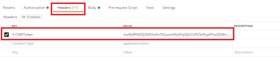 Postman Forbidden Csrf Token Missing Or Incorrectpostman Csrf Token