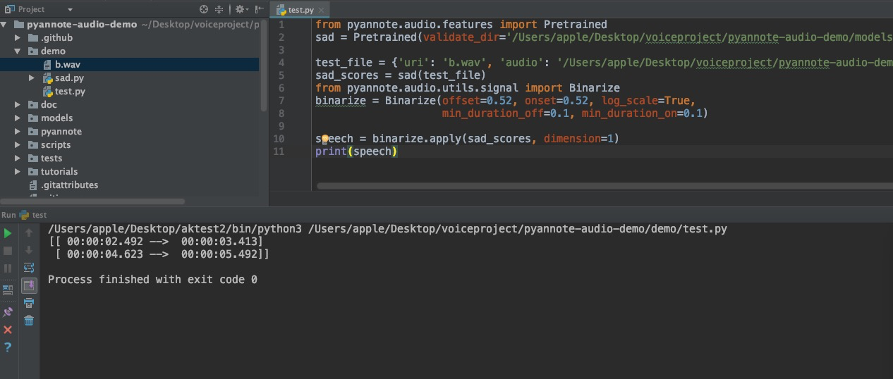 pyannote 语音活动检测/说话者变化检测/语音重叠检测-CSDN博客