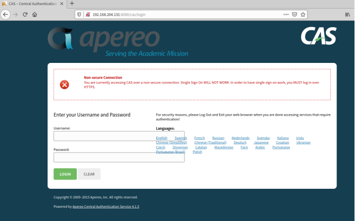 Apereo CAS 4.1 反序列化命令执行漏洞复现_cas 漏洞 execution_锋刃科技的博客-CSDN博客