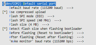 ESP32执行make lash报错raise SerialException(“could not open port ...问题解决记录_raise serialexception ...