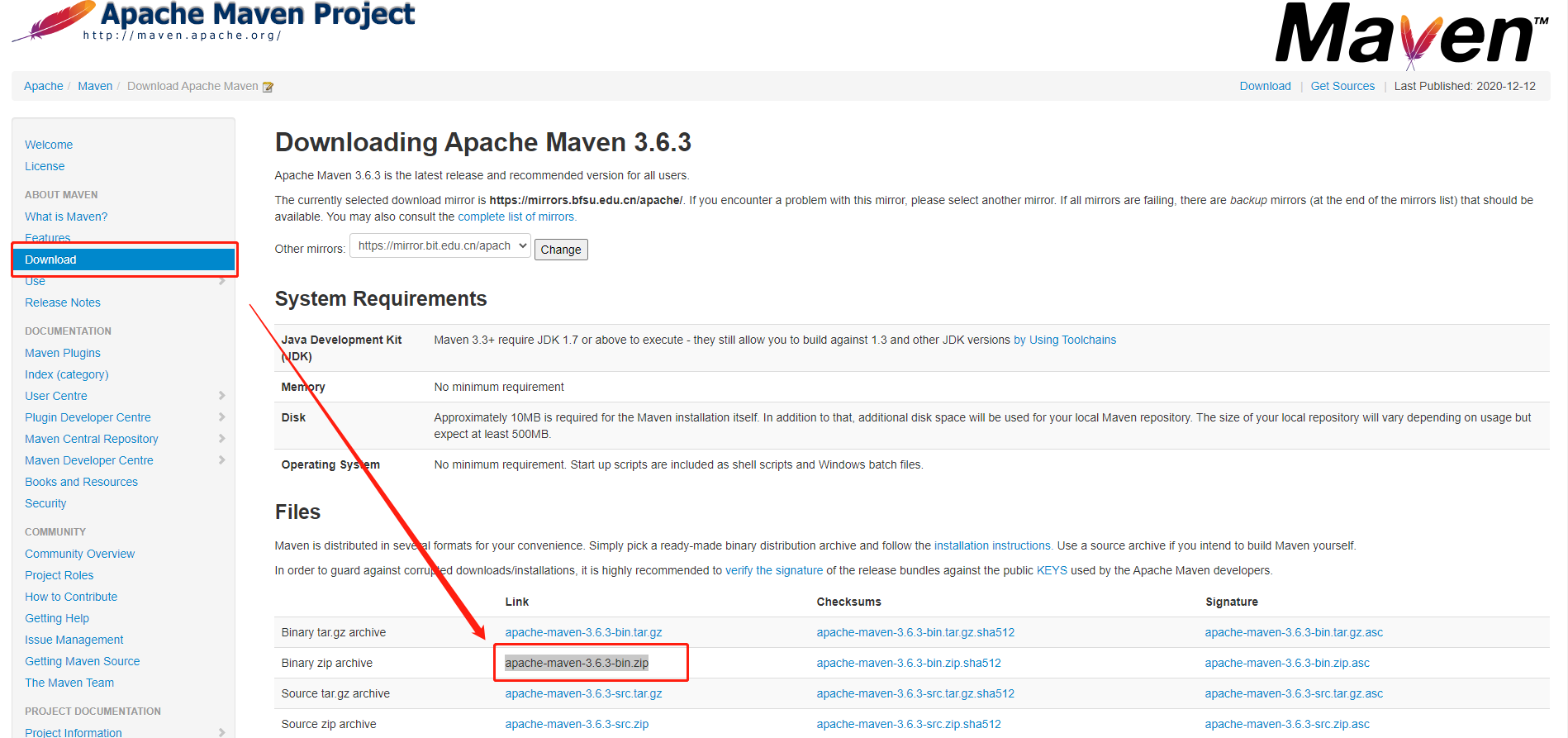 Cómo configurar las variables de entorno de Maven - programador clic