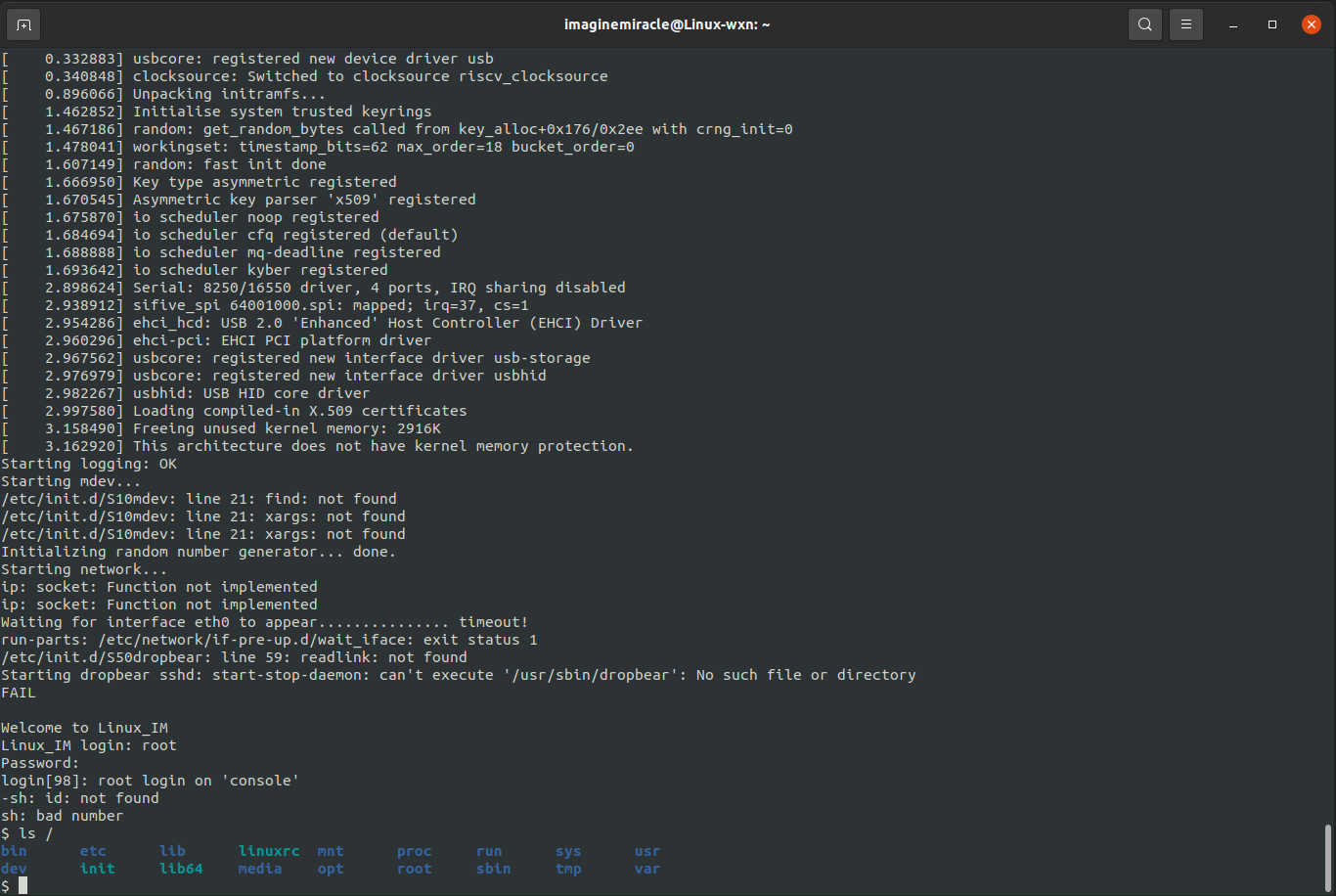 嵌入式Linux根文件系统制作 (BusyBox+Initramfs)_bbl.bin-CSDN博客