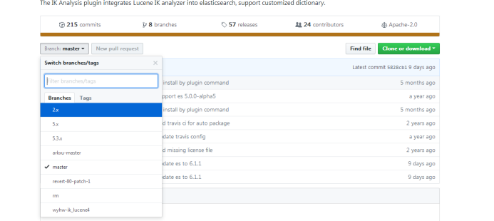 elasticsearch 6.x安装及使用_elasticsearch6安装-CSDN博客