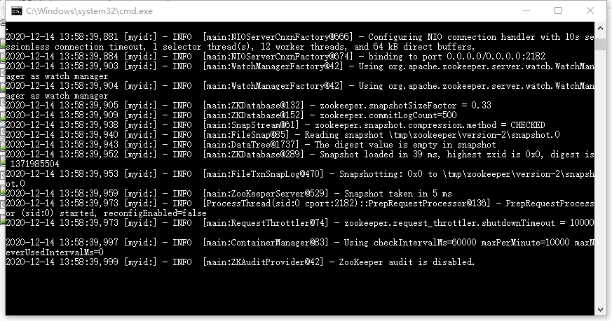 端口没被占用，但是zookeeper还是报错： Address already in use: bind的解决方案_端口没被占用 确提示address already in use-CSDN博客