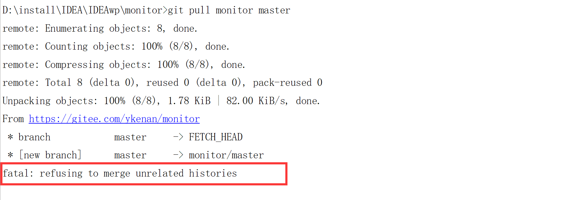 IDEA 通过 Git push/pull Gitee 以及常见的错误_idea 使用git push gitee无权限-CSDN博客