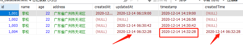 Sequelize——时间戳timestampssequelize Timestamps Csdn博客