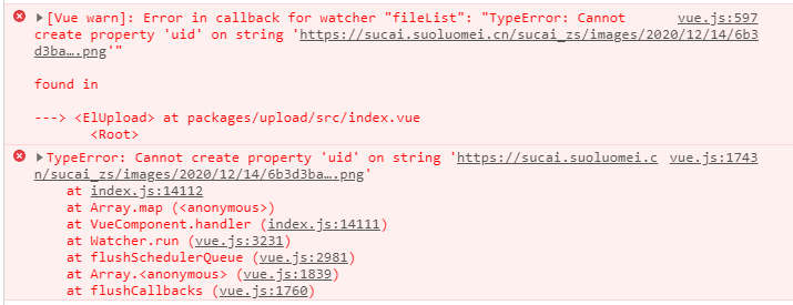 Vue报错：TypeError: Cannot create property ‘xxxx‘ on string_cannot create property '0' on string-CSDN博客