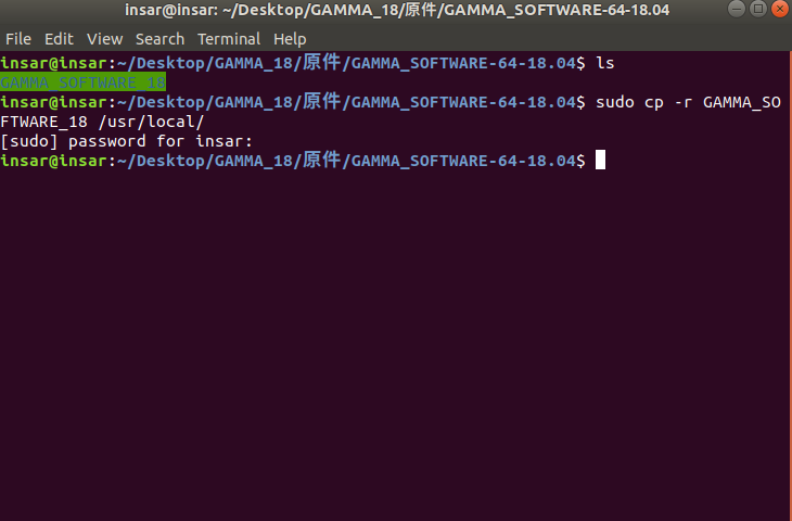 GAMMA_SOFTWARE-64-18.04+ubuntu18.04安装记录_gamma软件安装-CSDN博客