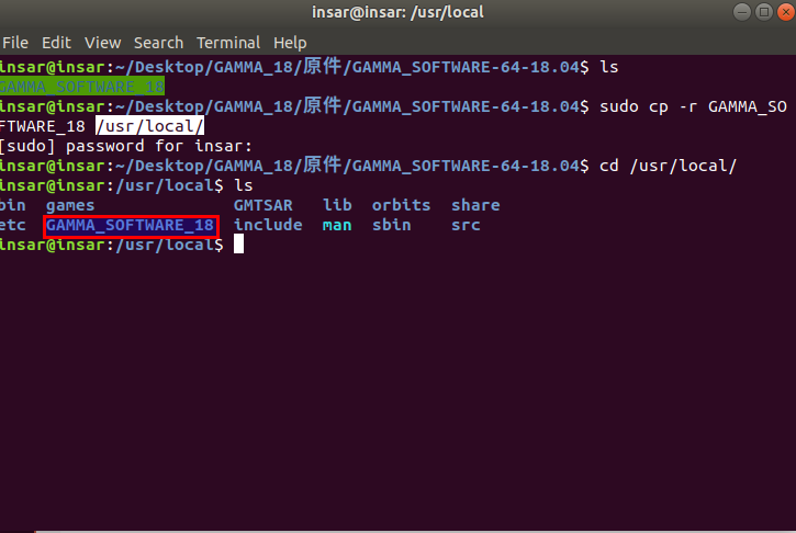 GAMMA_SOFTWARE-64-18.04+ubuntu18.04安装记录_gamma软件安装-CSDN博客
