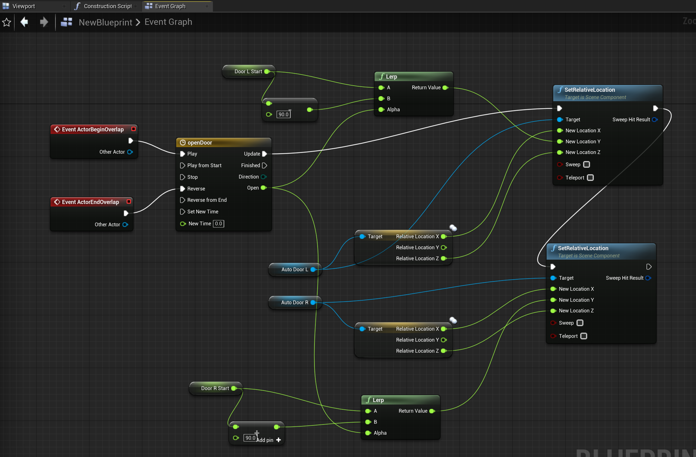 Ue4基础设置、快捷键和蓝图案例ue4设置快捷键 Csdn博客 