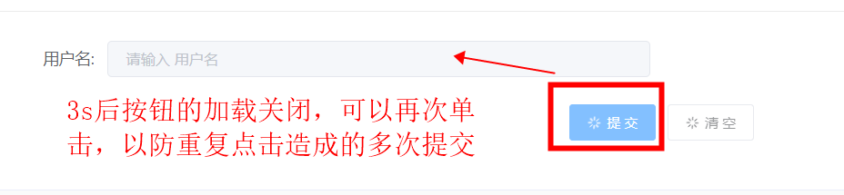 avue中防重提交与自定义按钮的防重提交_avue done();-CSDN博客