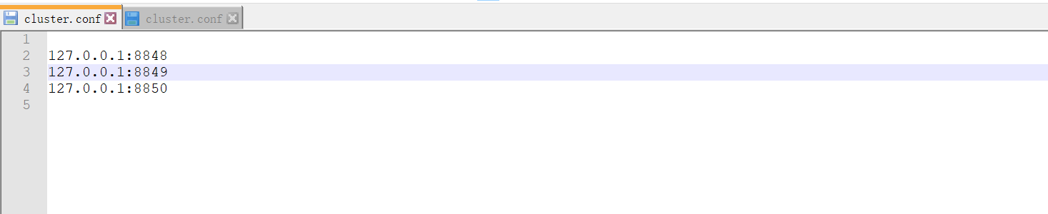 nacos本地集群搭建报错 receive invalid redirect request from peer 127.0.0.1-CSDN博客