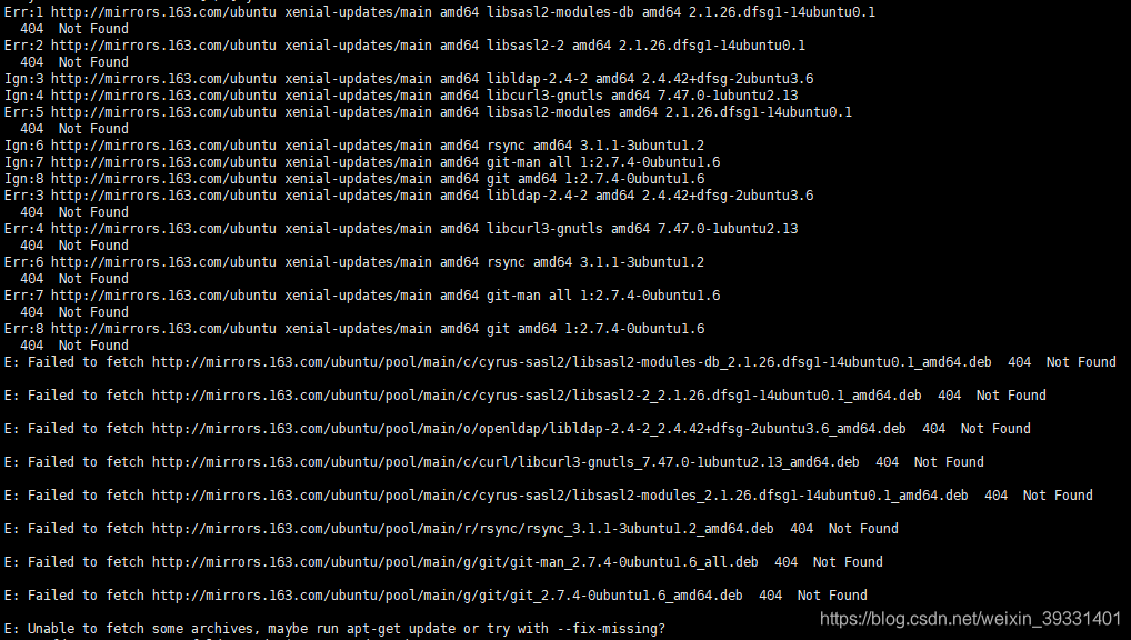 Ubuntu 安装git失败unbuntu安装git 失败console Csdn博客