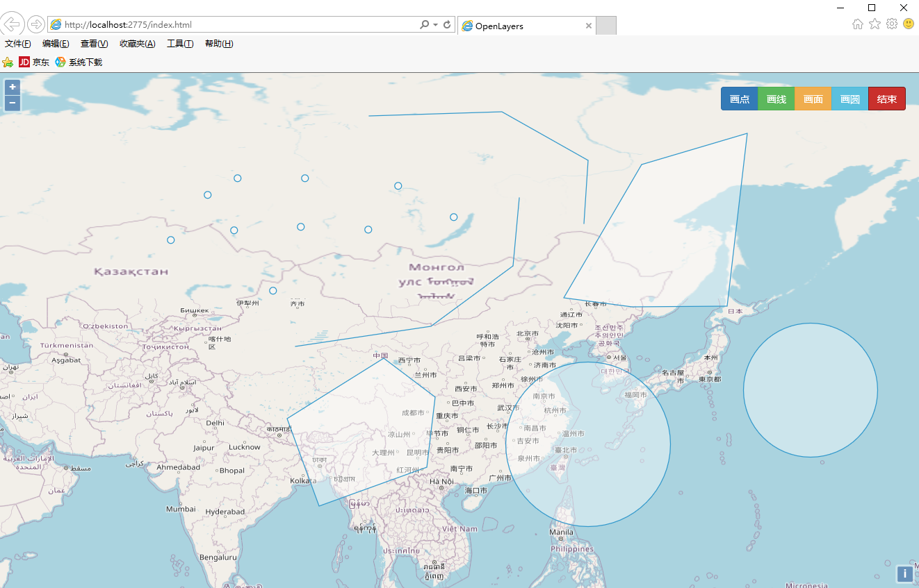 Openlayers基础教程——地图交互之绘制图形openlayers绘制态势图 Csdn博客 