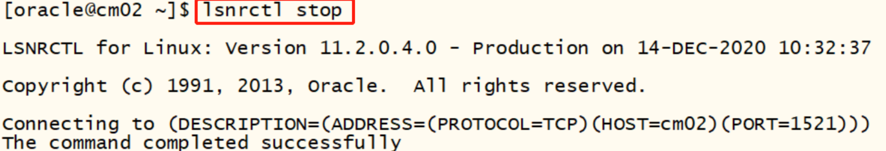 linux下oracle修改默认监听端口号1521_linux系统修改数据库监听端口命令-CSDN博客